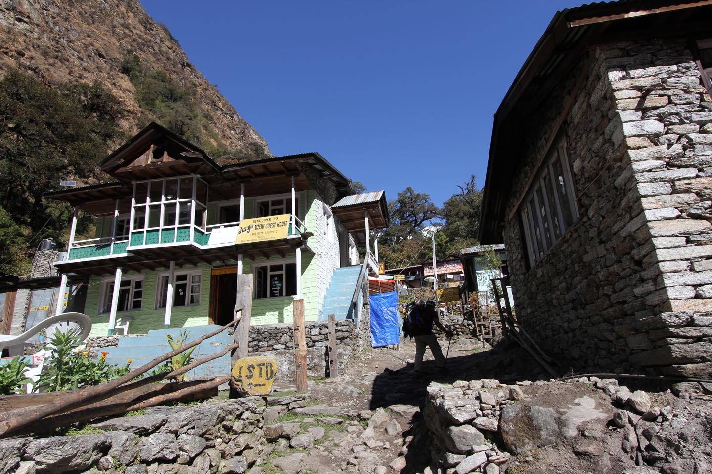 Day 4 | 라마호텔 (Lama Hotel) - 랑탕 (Langtang)